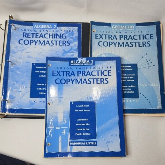 Houghton Mifflin | Other | Larson Kanold Stiff Extra Practice ...